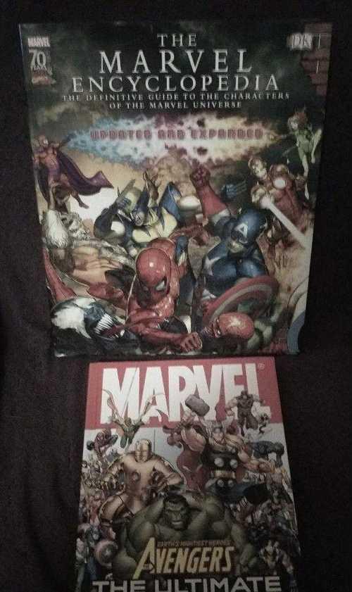 Комиксы книжки Marvel