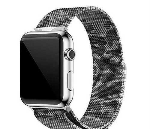 Браслет миланский для Apple Watch 42/44мм сетчатый