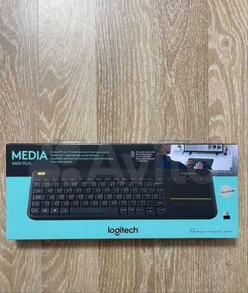 Клавиатура logitech media