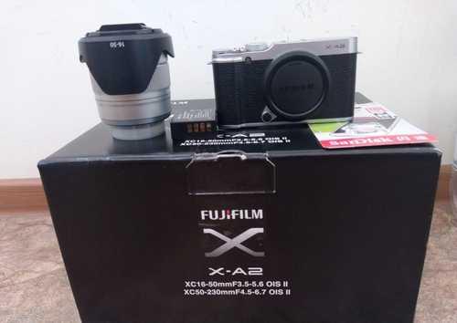 Fujifilm X-A2 kit 16-50+допы