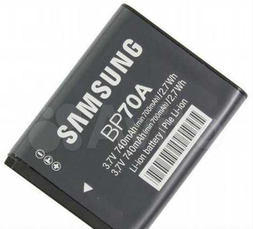 Аккумулятор Samsung BP70A / BP-70A новый(гарантия)