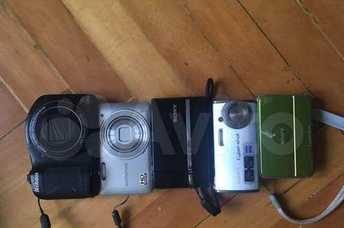 Компактный фотоаппарат Nikon, Olympus, Sony