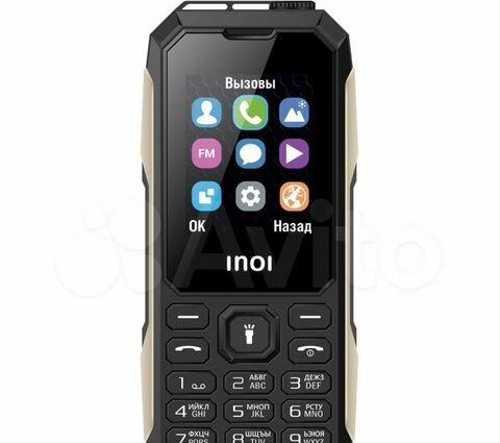 Мобильный телефон Inoi 106Z Black
