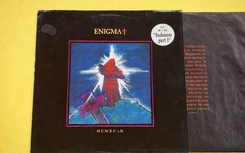 Enigma -1990 "mcmxc a.D." -Virgin Germany -LP