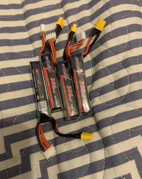 Аккумуляторы Lipo 3s 300mah