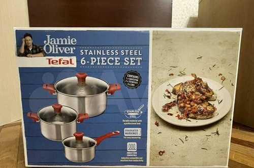 Набор посуды Tefal Jamie Oliver, H802S674