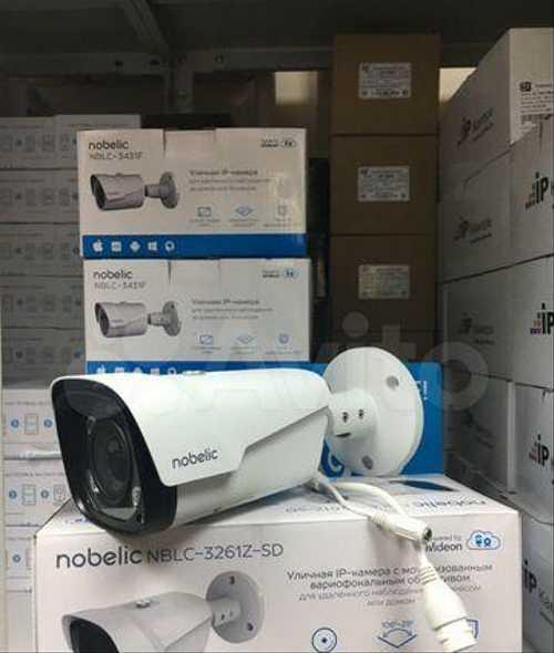 IP видеокамера nobelic nblc-3261Z-SD