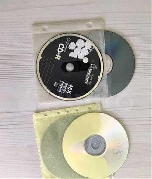 CD-R и DVD-R диски