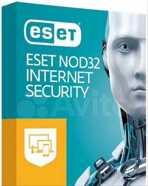 Eset Nod32 Internet Security на 3 устройства