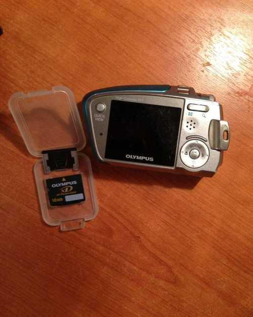 Цифровой фотоаппарат olympus m-mini digital 4.0 M