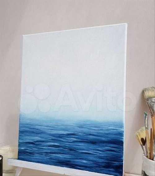 Картина "Море", масло