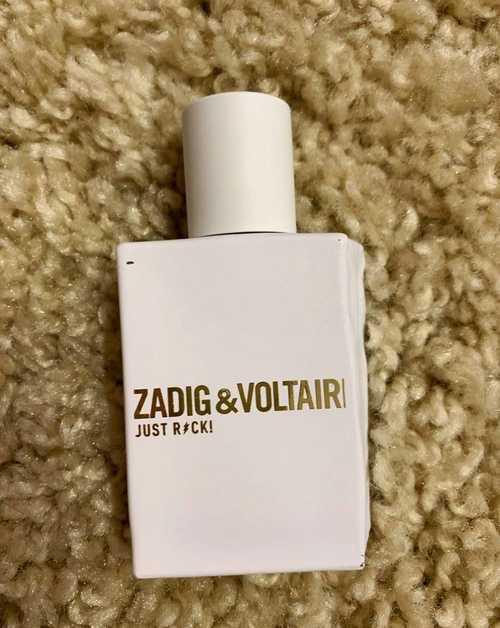 Духи zadig&voltaire just rock