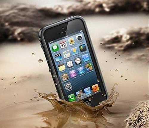 Чехол для iPhone 5 водозащитный