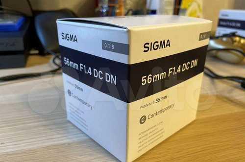 Sigma 56mm f/1.4 DC DN Contemporary Sony E