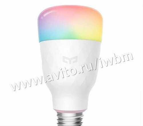 Умная лампочка Xiaomi Yeelight Smart LED Bulb 1S