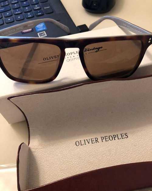 Солнцезащитные очки Oliver People’s Vintage