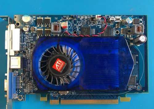 Видеокарта Radeon HD3650 512Mb DDR2