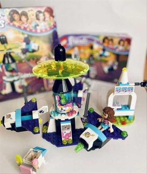 Lego Friends Парк развлечений 41128