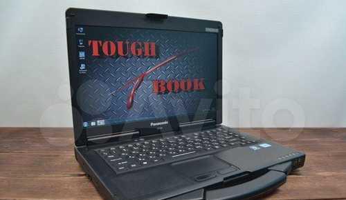 Защищённый ноутбук Panasonic Toughbook CF-53 MK2