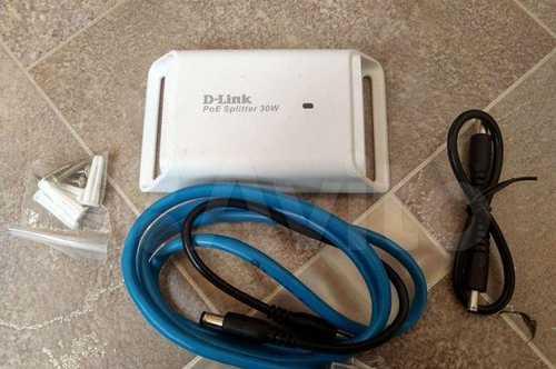 PoE-инжектор D-Link DPE-301GI