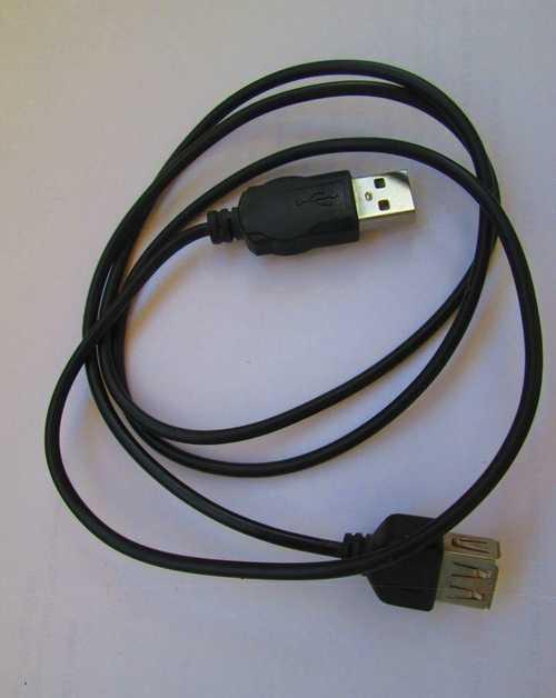 Кабель-удлинитель USB 2.0 мама-папа