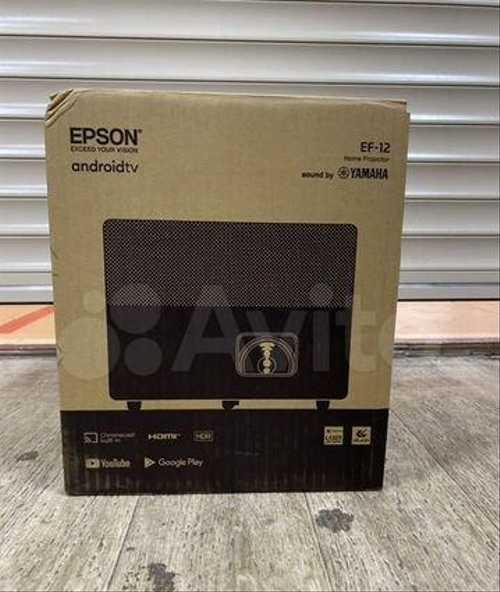 Проектор Epson EF-12