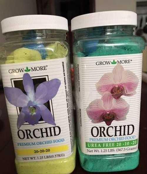Супер Удобрение для орхидей Grow More