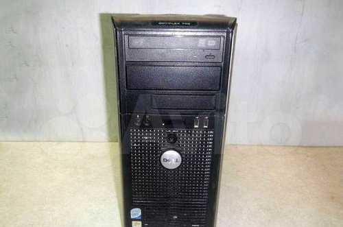 Пк Dell Optiplex 755 775 E6750 2x1Gb DDR2 160sata