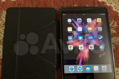 iPad mini 2012 16gb черный