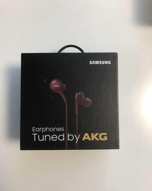 Наушники Samsung Earphones Tuned by AKG