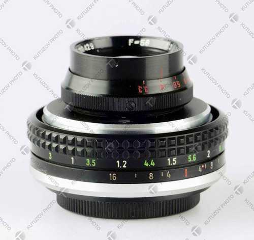 Ломо 56mm f/3.0 окс1-56-1(М39)