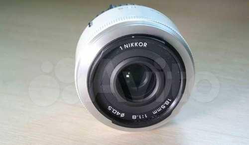 Nikon 1 nikkor 18.5