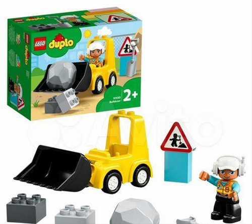 Конструктор Lego Duplo, "Бульдозер" (10930)