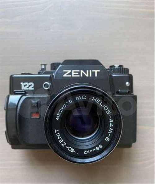 Фотоаппарат Zenit 122 с объективом