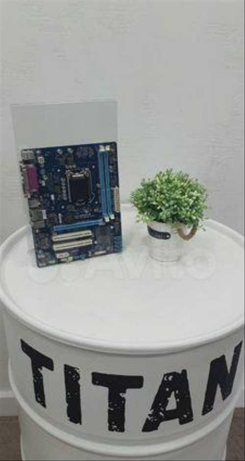 Материнская плата Gigabyte H61M-S2PV