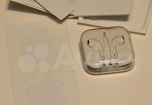 Новые наушники Apple EarPods jack 3.5mm (mnhf2ZM/A