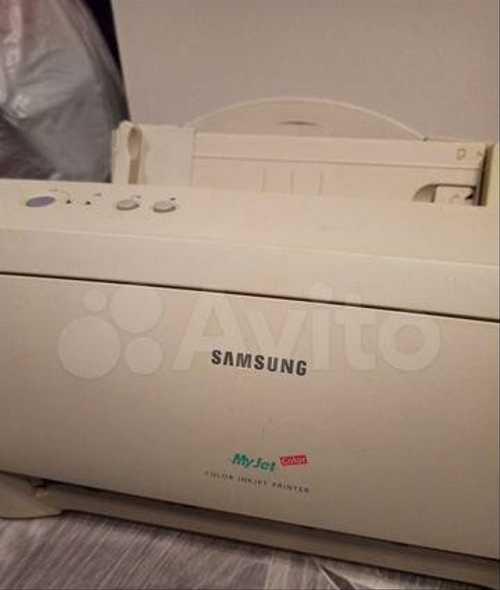 Принтер цветной струйный Samsung