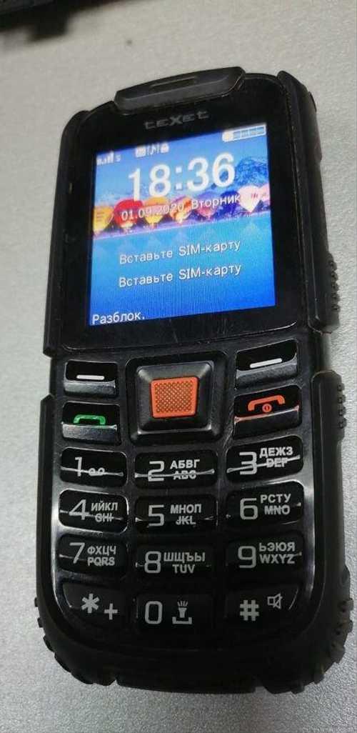 Телефон Texet TM-500R