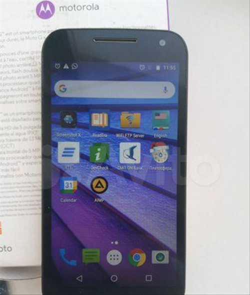 Motorola Moto G 3-gen 1/8Gb