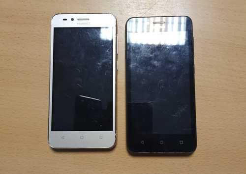 Телефон смартфон Huawei Y3 II (LUA-L21) на запчати