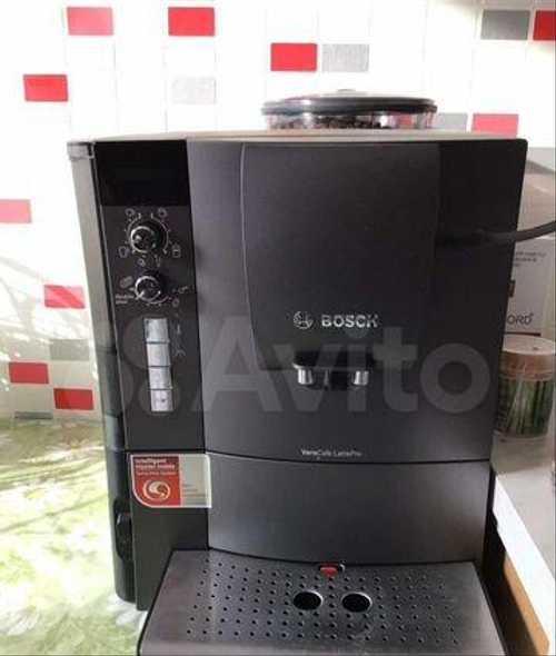 Кофемашина Bosch автоматическим капучинатором