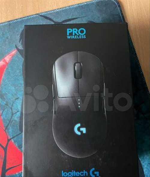 Игровая мышь logitech gpro Wireless