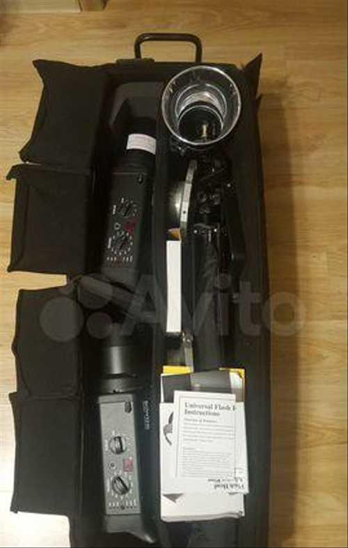 Импульсный свет для студии bowens gemini 500pro ki