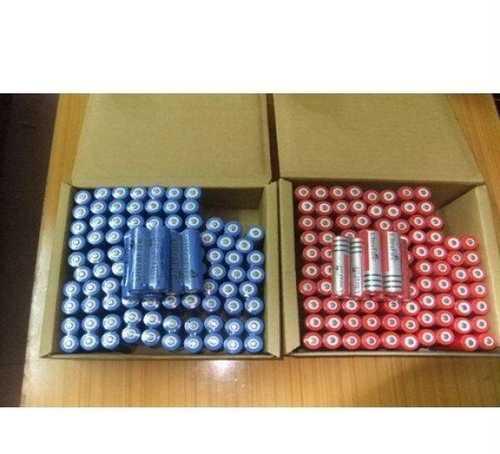 Аккумуляторы UltraFire Li-ion 18650 3.6v