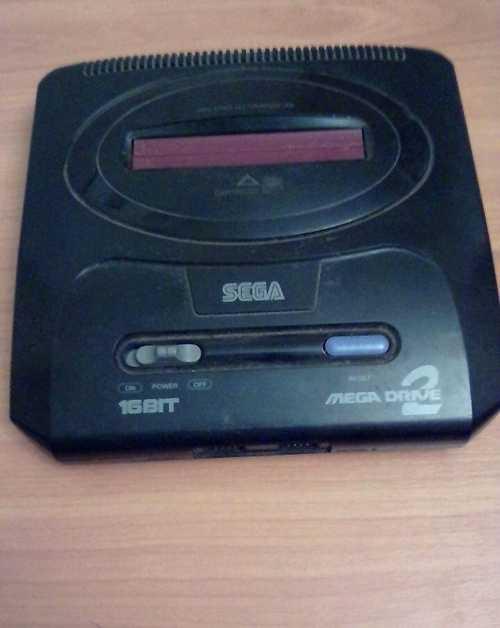 Sega Mega Drive2 16 Bit