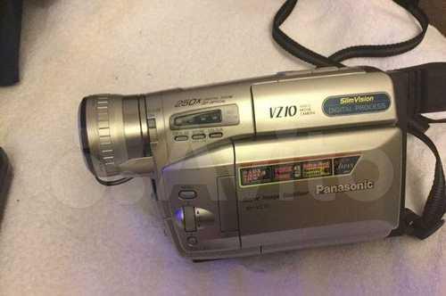 Видеокамера Panasonic VZ10