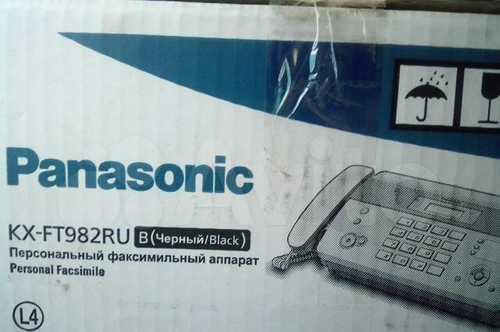 Факс Panasonic - новый