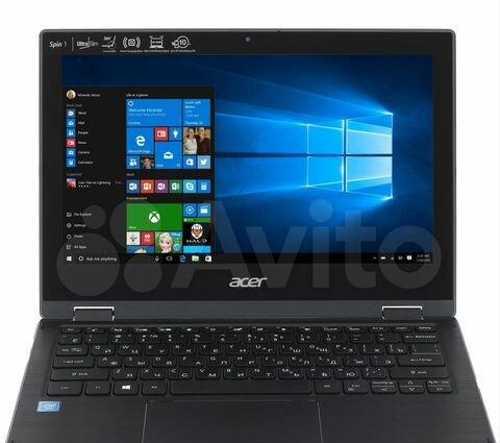 11.6" Ультрабук Acer Spin 1 SP111-33-C4PH черный