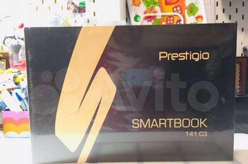 Ноутбук Prestigio SmartBook 141 C3 новый