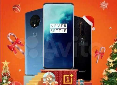 Oneplus 7T 8/128 Blue Global ROM новый